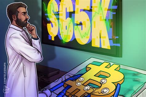 Btc Price Eyes Sub 65k Hurdles As Metric Hints Bitcoin Going To Rip