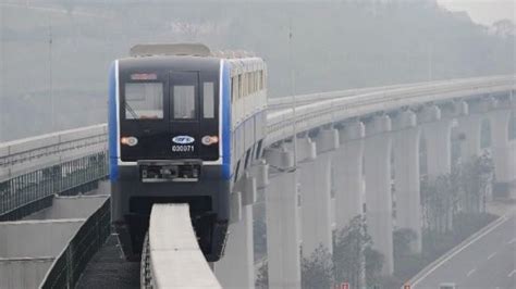 China Sees Increase In Urban Rail Transit Passenger Trips In April