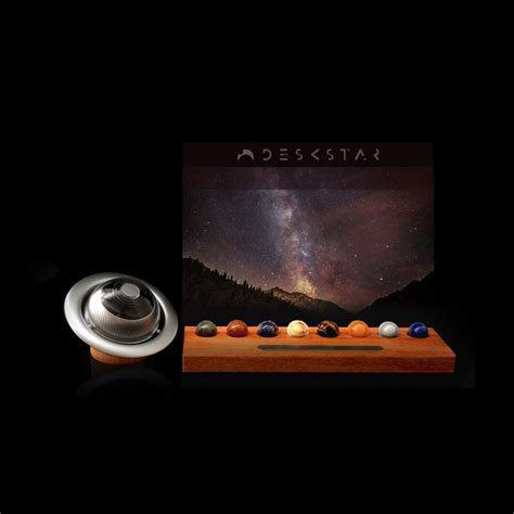 태양광으로 움직이는 별빛오브제 데스크스타 텀블벅 크리에이터를 위한 크라우드펀딩