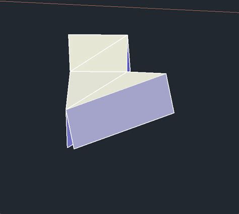 solved why can this 3dface not be extruded autodesk community