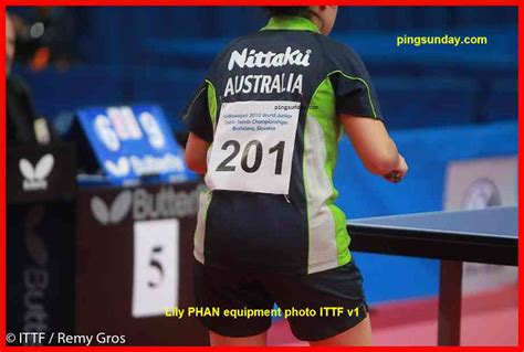 Equipo Lily Phan Pingsunday