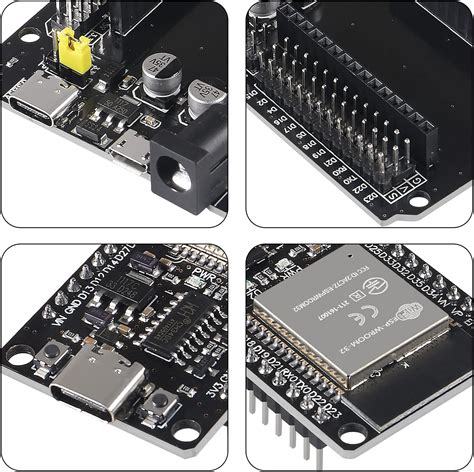 Dweii 3sets Esp32 Development Board Type C Usb Ch340c India Ubuy
