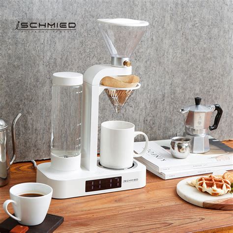 아이슈미드 Schmied 아이슈미드 드립 커피 머신 Scm Dp500a 커피추출 원두커피 메이커 가정용 위시버킷