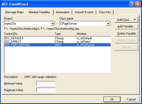 The Steps On Developing The Windows Socket Program And Project Using The C MFC Library