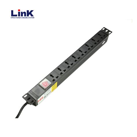 Network Pdu With Multiple Power Input Options And Locking Receptacles Modular Pdu And Pdu With