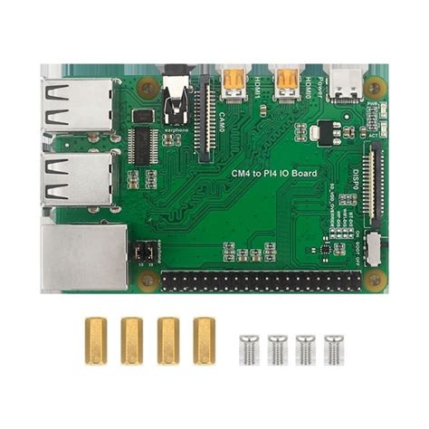634a For Raspberry Pi Compute Module 4 Board Replacement To Pi 4b Expansion Board 10 100 1000d F