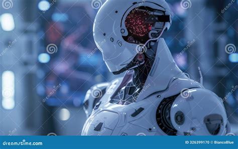 Futuristic Robotic Hand With Circuit Board Background Blending Ai With Medical Technology Aig62