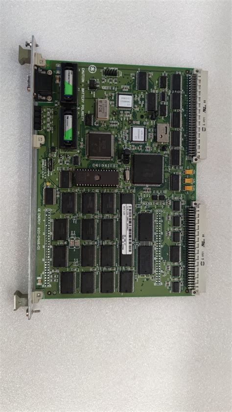 Ge Cp238 Ta1 Control Processor Module Lingkong