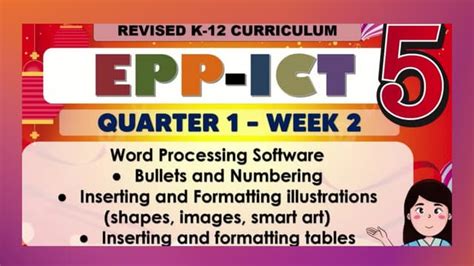 Lesson 4 Word Processing Software Part 1pptx