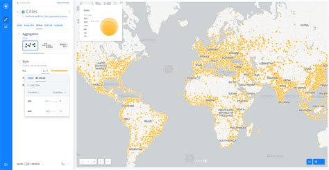 How Can I Make That Bubble Lengend In QGIS R QGIS