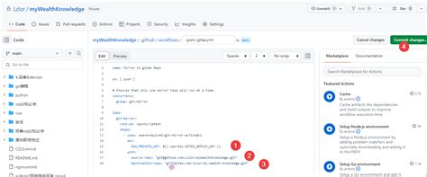 Github Actions知识点与git仓库备份实践 编程中国的博客 Github Actions知识点与git仓库备份实践 编程中国的博客