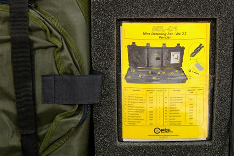 Mil D1 Mine Detecting Set Ver33 Bd
