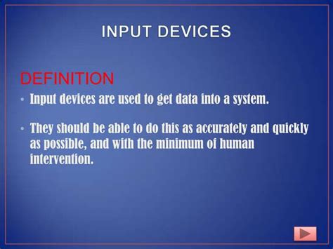4 Input And Output Devices Pdf