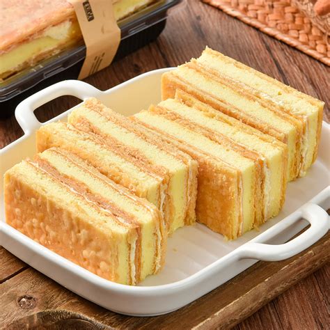 首单签到！老沧口拿破仑蛋糕面包4盒