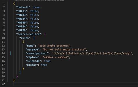 Custom Rule Errors With Undefined Issue OnkarRuikar Markdownlint Rule Search Replace