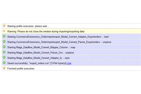 Import Export Orders Extension Great From Migrations