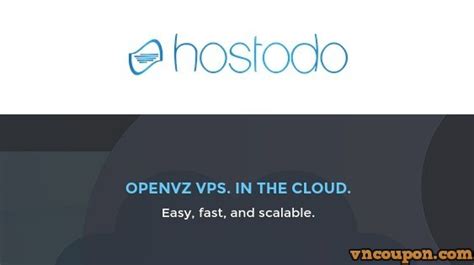 Hostodo OpenVZ Cloud Resource Pool From 3 5 Mo VNCoupon
