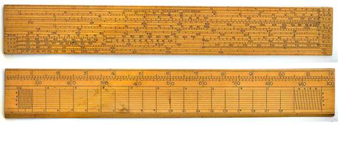 William Oughtred Slide Rule