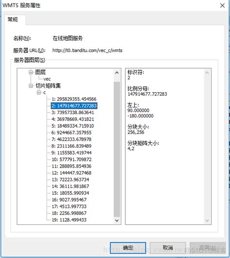 转载）arcgis for js 解决加载天地图和wmts服务 wmts服务不显示的问题 以及wmts服务密钥
