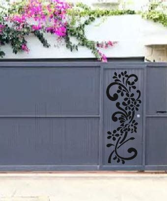 Cnc Plasma Curl Main Gate Jali Svg Dxf Design Makerbhawan