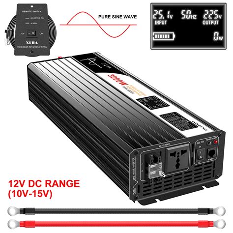 Inverter 24 Volt 3000 Watt