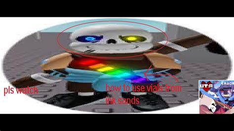 What Are Ink Sans Vials At Michael Sizemore Blog