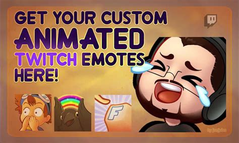 Create Custom Animated Twitch Emotes By Junjoba Fiverr