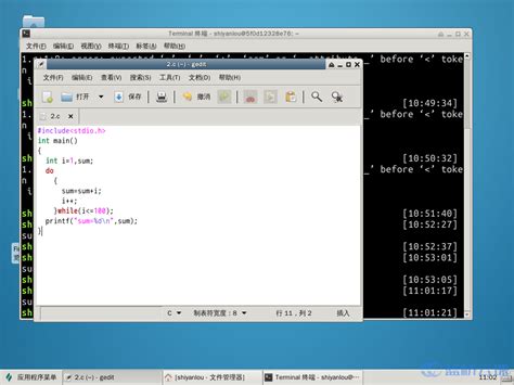 循环程序设计 蓝桥云课