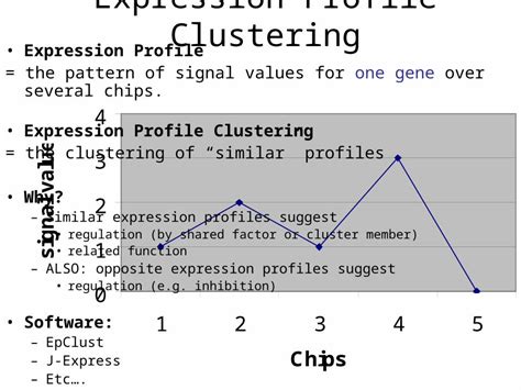 Ppt Expression Profile Clustering Dokumentips