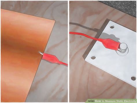 How To Measure Static Electricity With Pictures Wikihow