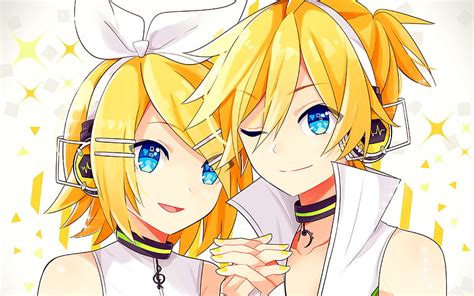 Rin And Len Chibi Wallpaper