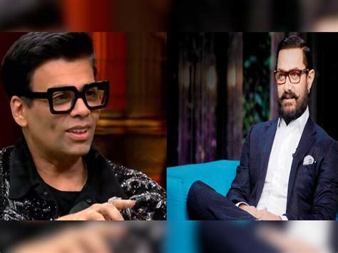 Aamir Khan Sex Life Karan Johar Koffee With Karan Karan Aamir Discussion On Sex Life जब करण