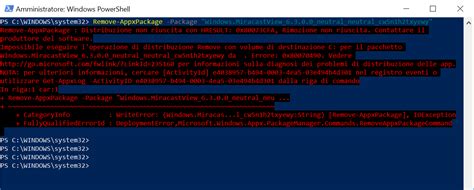 Windows Problemi Di Sysprep A Causa Di MiracastView