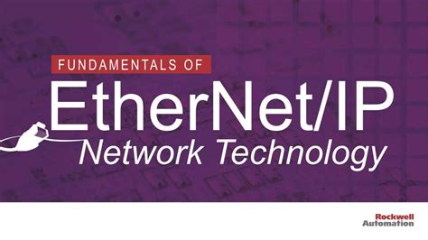 Fundamentals Of Ethernet Ip Technology Pdf Internet Of Things
