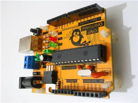 Pinguino Uno Pic18f2550 Share Project Pcbway Artofit