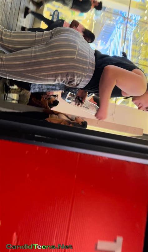 One Perfect Candid Ass Candid Teens