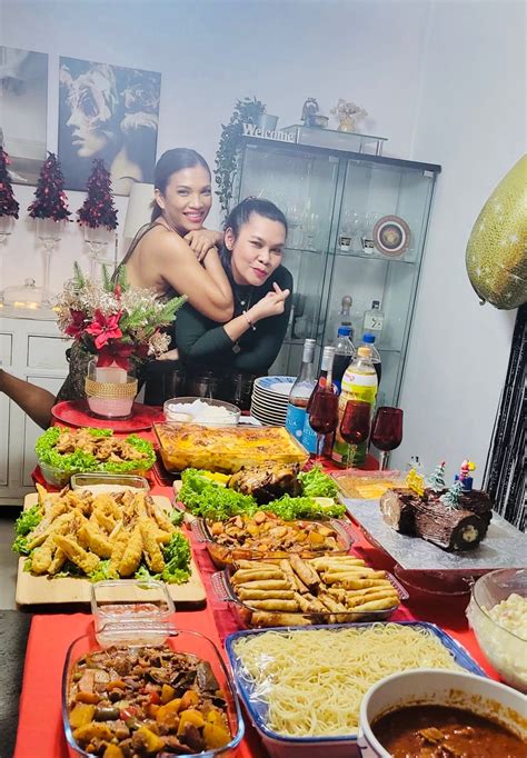 Birthday Party Filipino Foods