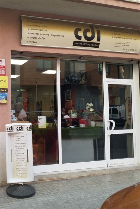 Contacto CDI Centro de Impresión