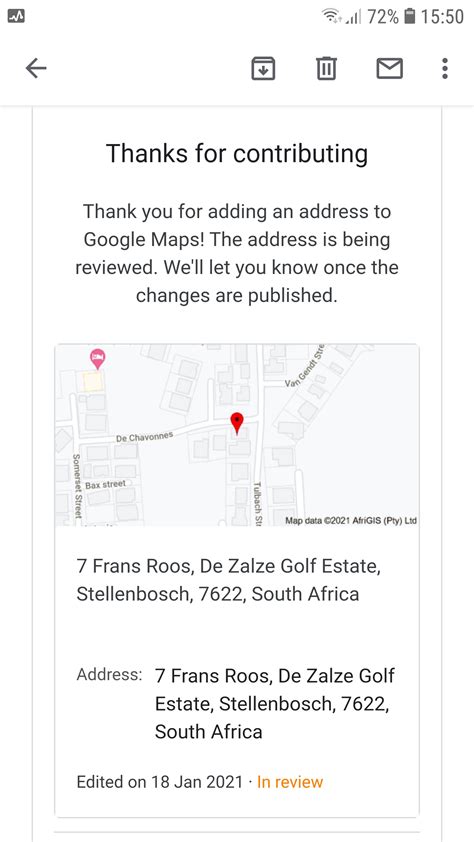 POSSIBLE BUG IN GOOGLE MAPS Google Maps Community