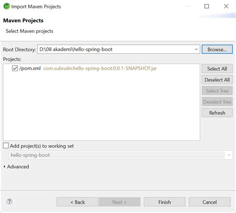 Membangun Aplikasi Rest Api Pertama Dengan Spring Boot Bagian 1 Subrutin
