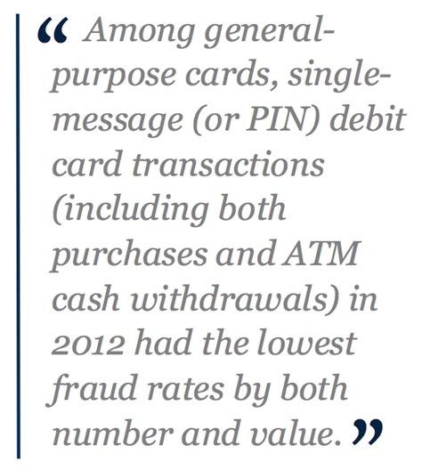 Fed Study Finds That ATM Debit Might Be Safer Than Credit Cards ATM Marketplace