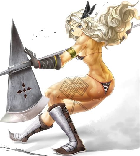 Amazon Dragon S Crown Drawn By Rokuba Danbooru