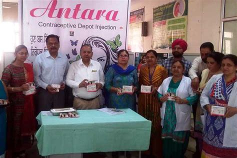 Injectable Contraceptive Scheme ‘antara Launched The Tribune