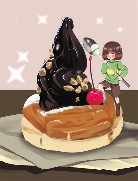 Chara Undertale Anime Is Real Fj Undertale Artist