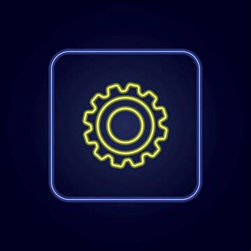 App Development Neon Light Concept Icon Letter Programming Color Vector Letter Programming