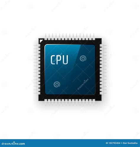 Microchip Cpu Processor Microcircuit Computing Engineering