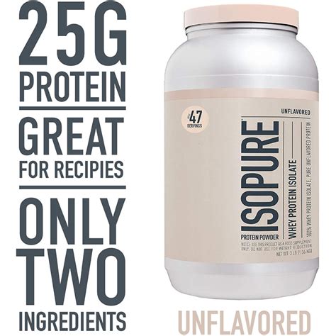 Pure Whey Protein Powder Exclusivia