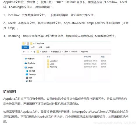 c盘appdata文件占用83 7g？ appdata为什么100多g csdn博客