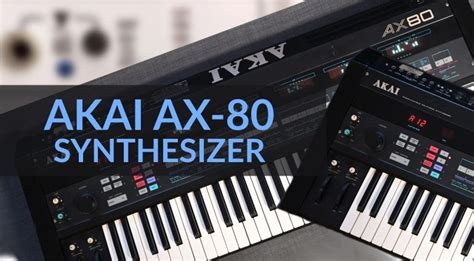 Ax 80 Von Akai Ein Designstück Und Sonderling Gearnews De