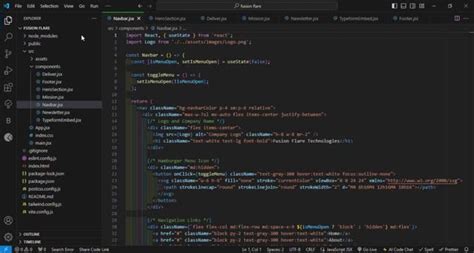 sawera mubeen on linkedin reactjs tailwindcss webdevelopment fusionflaretech innovation…